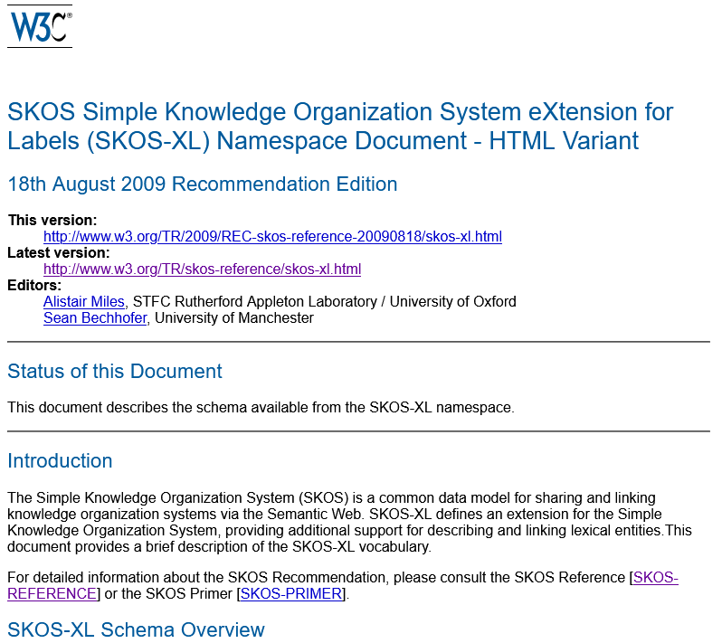 SKOS-XL for Taxonomies – Hedden Information Management