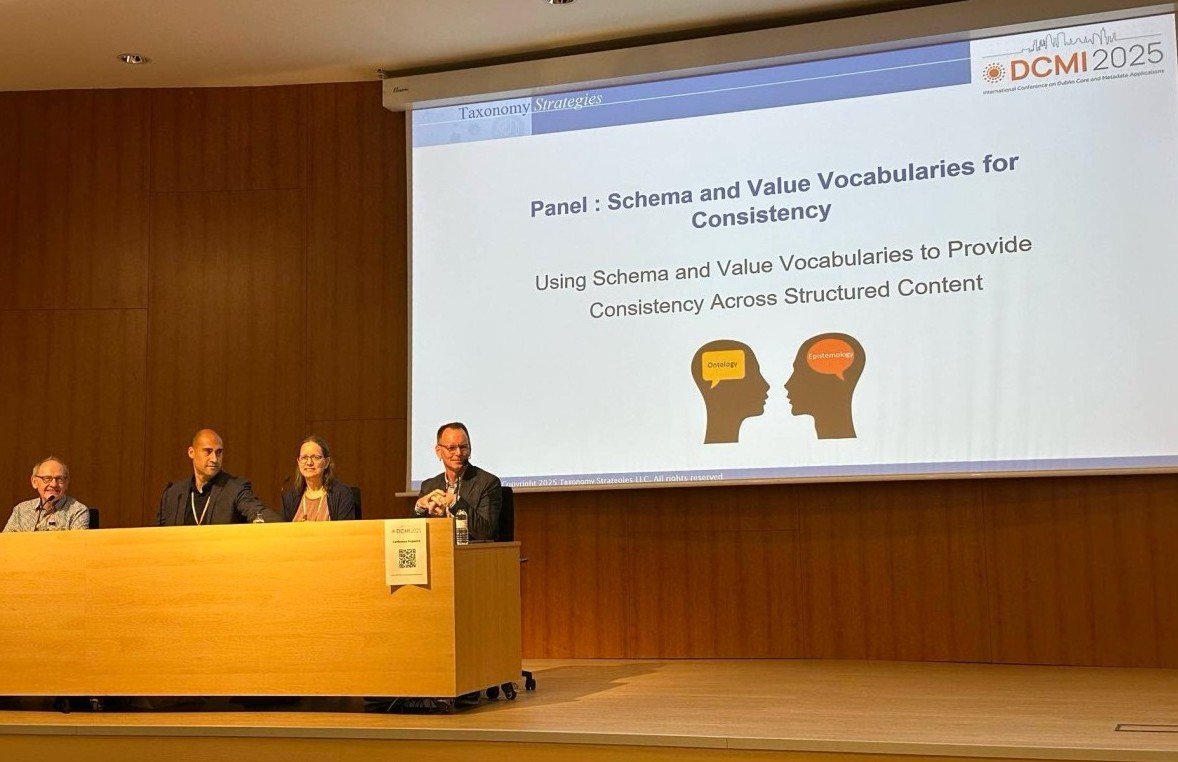 Schema Vocabularies and Value Vocabularies – Hedden Information Management